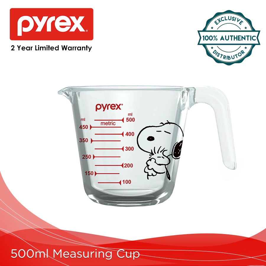 Pyrex 500ml Measuring Cup - Snoopy | Shopee Philippines