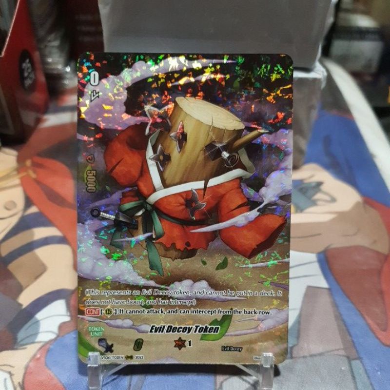 EVIL DECOY TOKEN RRR DVS06 CARDFIGHT VANGUARD ENGLISH | Shopee Philippines