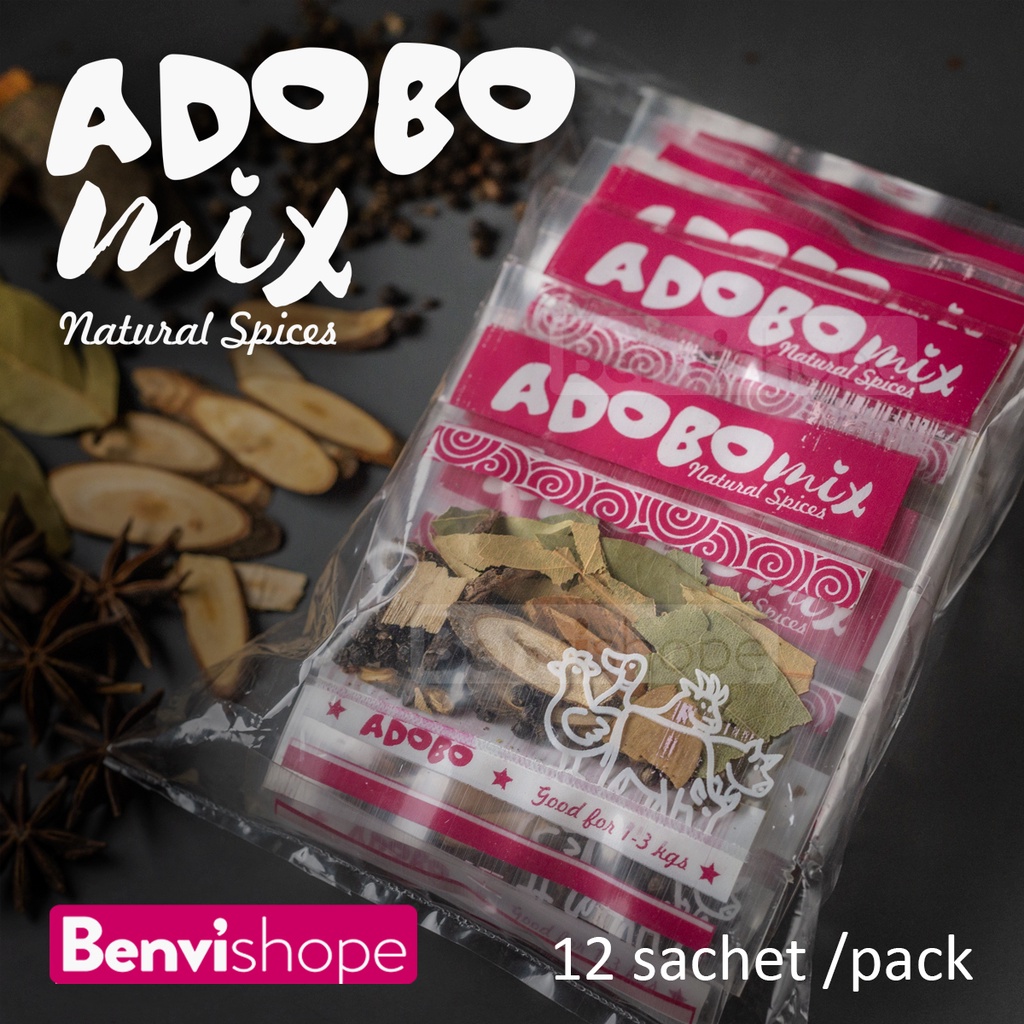 The Original Adobo Mix All in 1 Adobo spices for adobo dish | Shopee ...