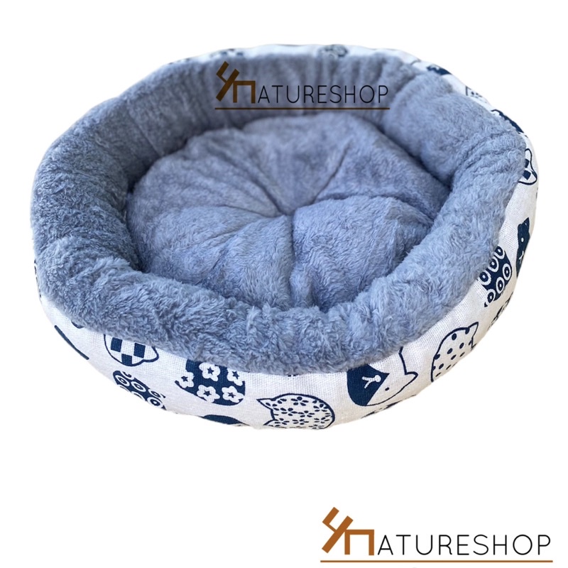 Dogs cats pets round bed | Shopee Philippines