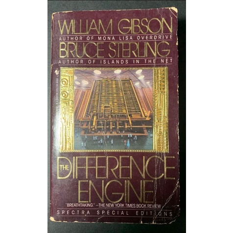 The Difference Engine | William Gibson | Steampunk Science Fiction ...