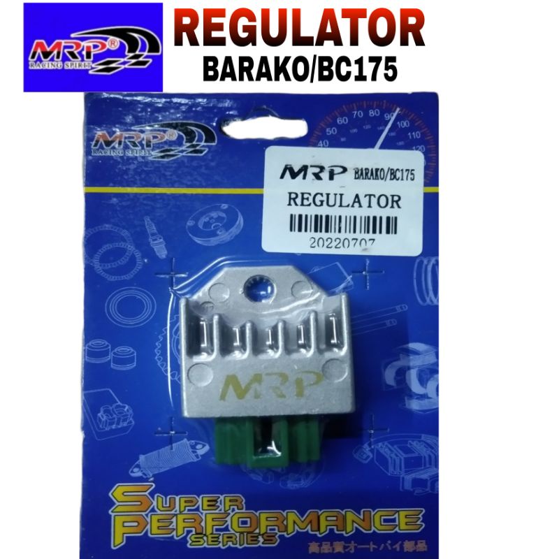 MRP REGULATOR BARAKO /BC175 | Shopee Philippines
