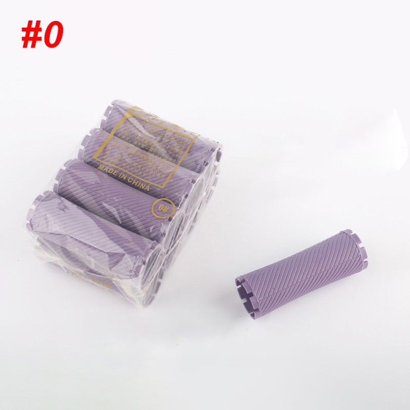 3 Packs/set 30mm Hair Perm Rods with Rubber Bands Kit Cold Permanent ...