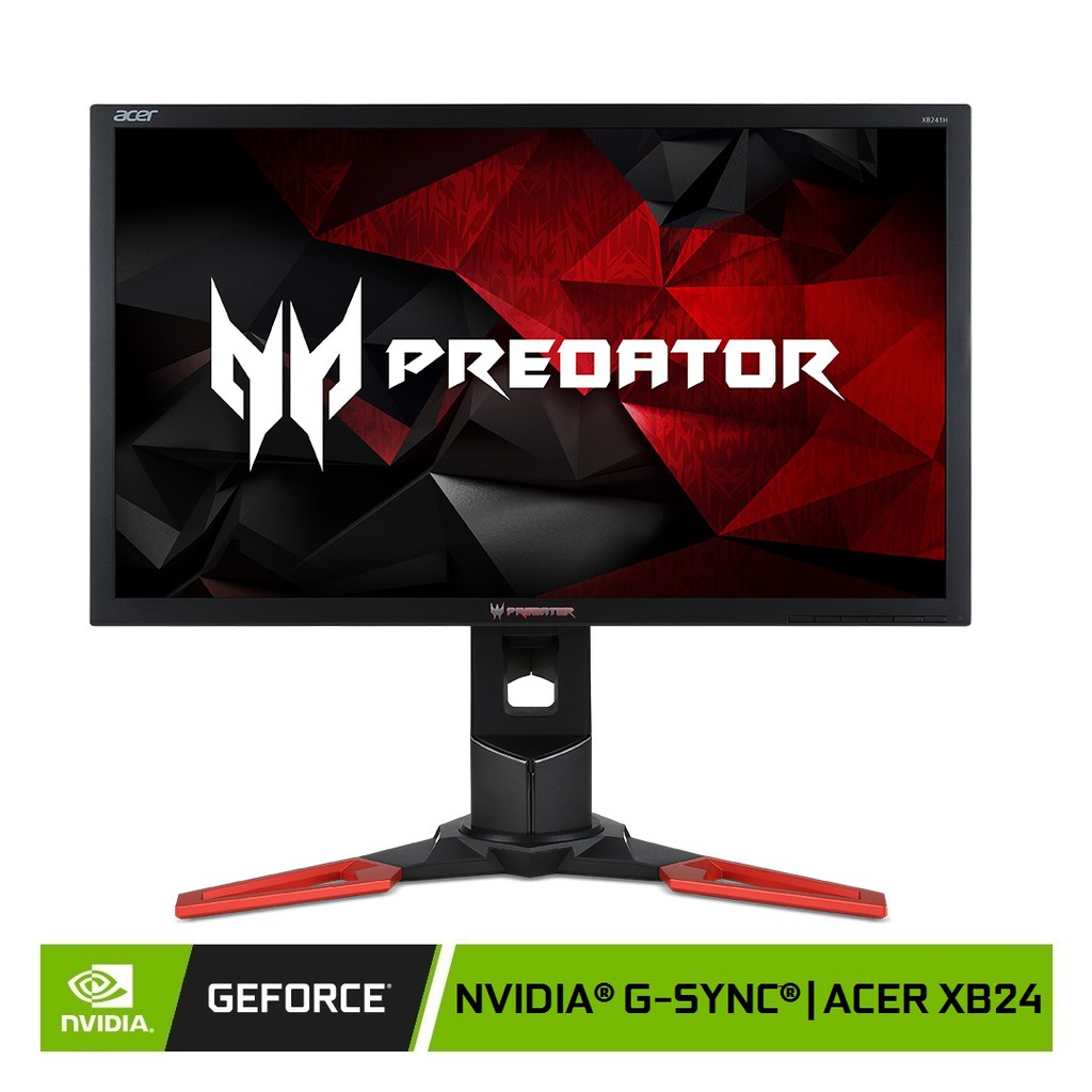 [ REDUCTION PHP 4,000.00 ] Acer predator xb241h 24" 144hz nvidia® g ...