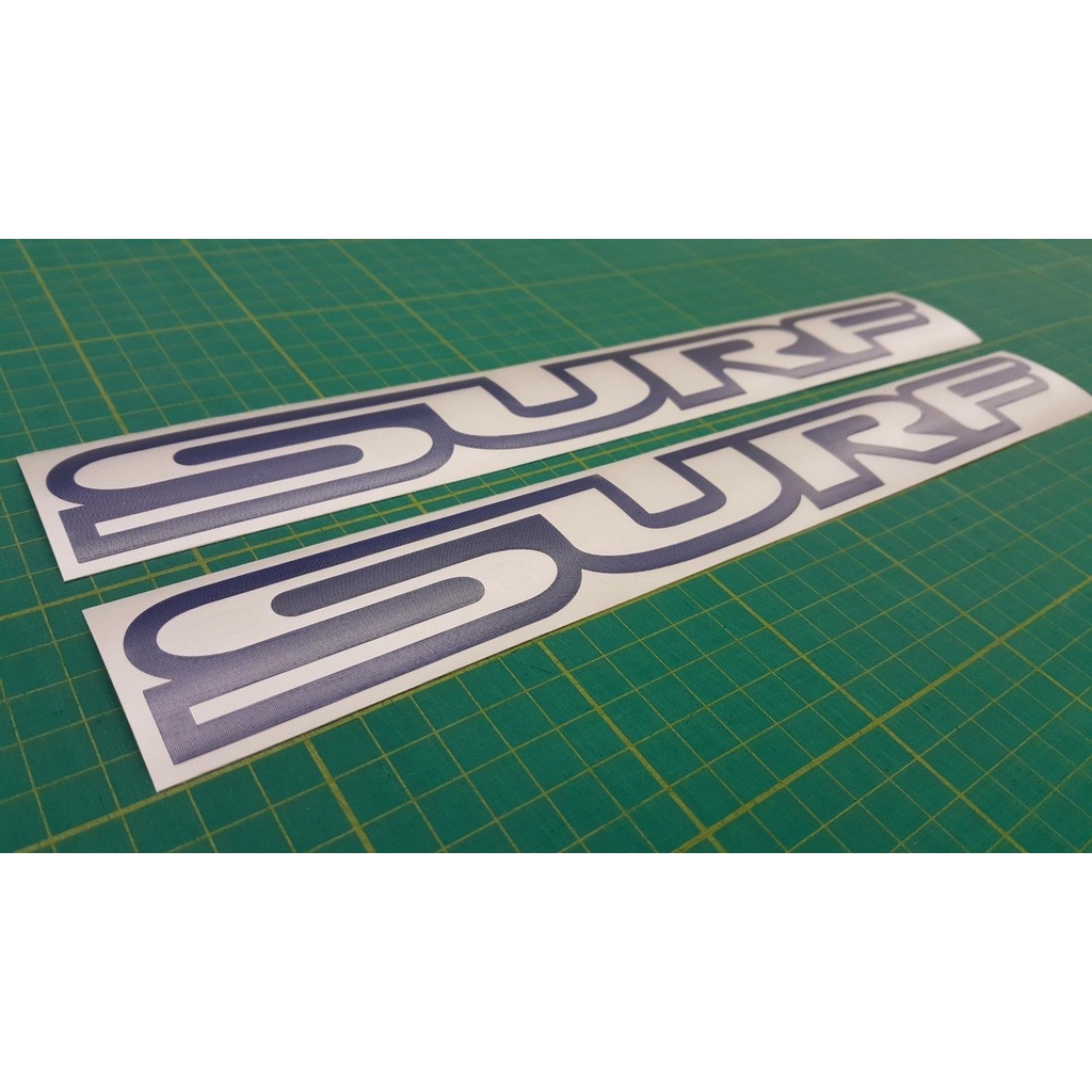 2Pcs/Pair Toyota Hilux Surf Toyota Hilux SW4 N120 N130 332mm side ...