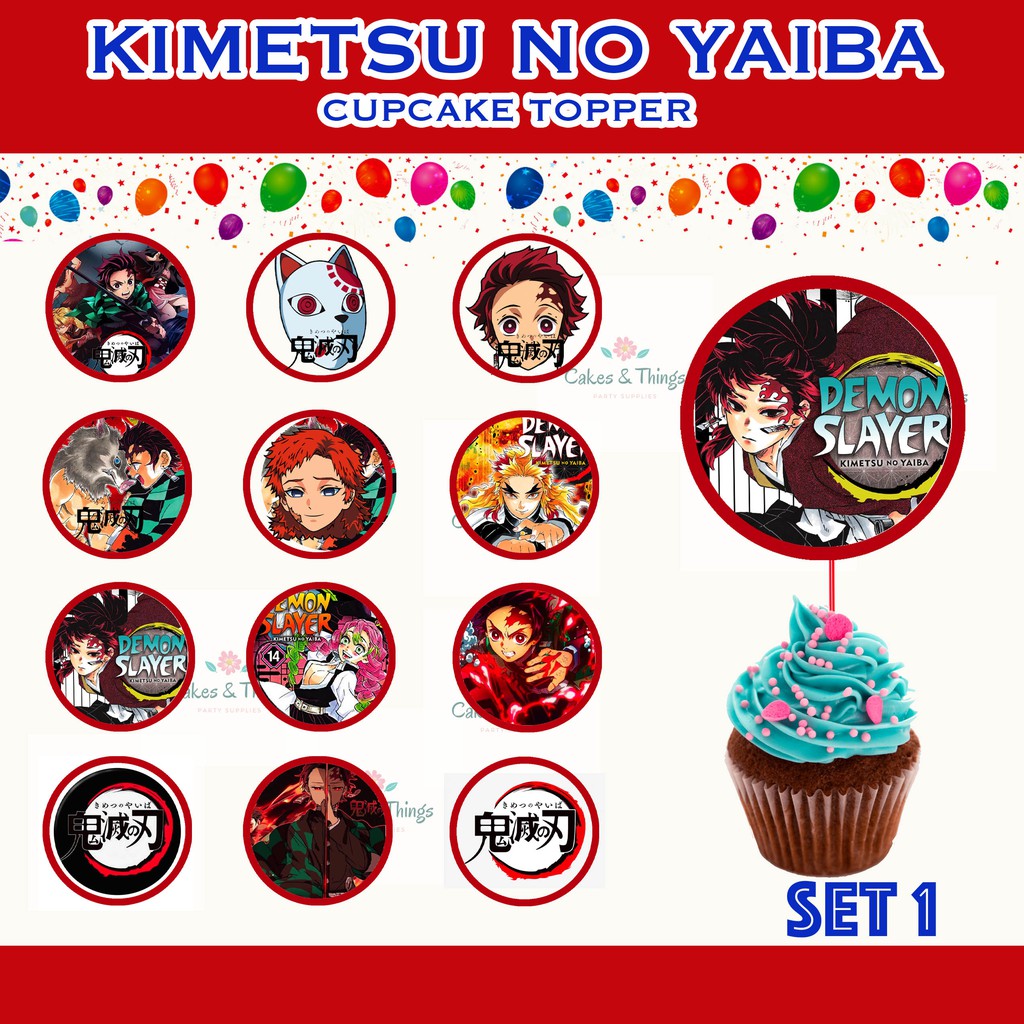 Demon Slayer Cake Topper Printable Harekrishnapicture - Read Anime Online