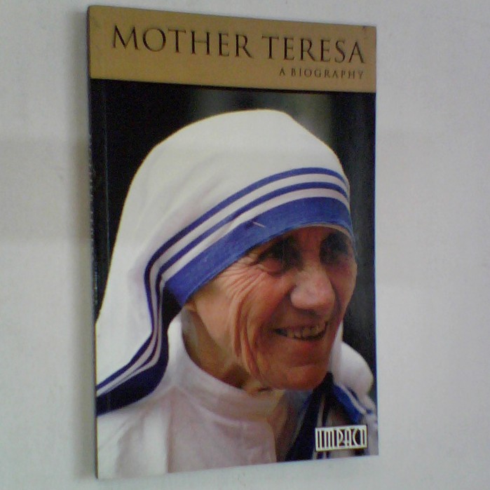 Mother Teresa Story - Biography by Mamta Ghuge book of saints christian ...