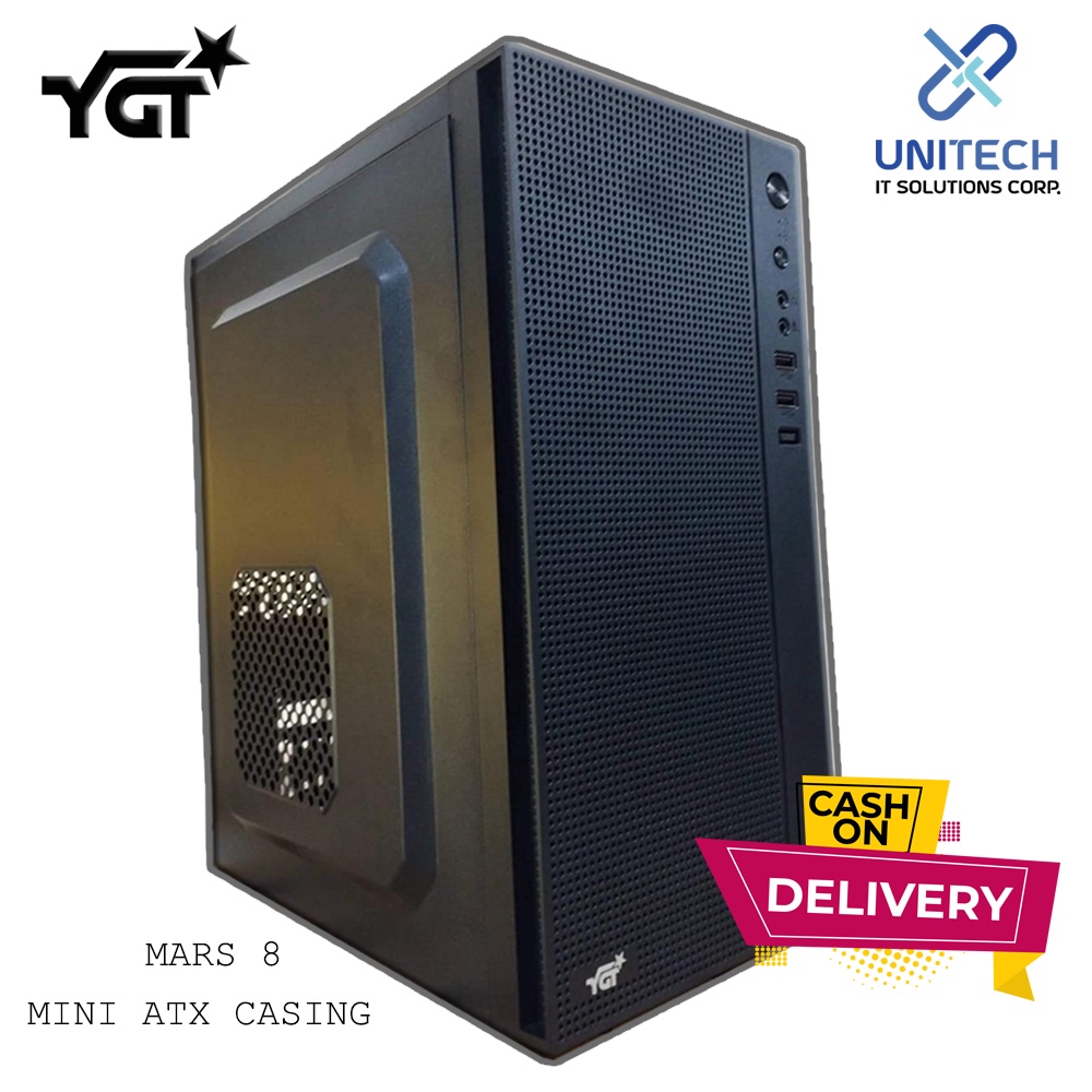 YGT MARS 8 MINI ATX CASING | Shopee Philippines