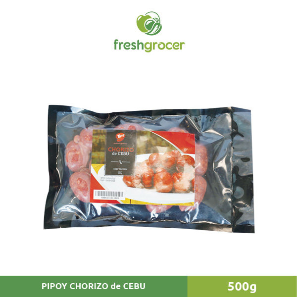 Bounty Pipoy Chorizo De Cebu Regular 500g | Shopee Philippines