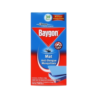 Baygon Mats - Refill 30s | Shopee Philippines