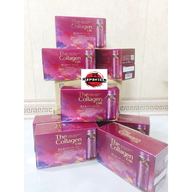Shiseido The Collagen EXR Liquid Beauty Drink | Shopee Philippines