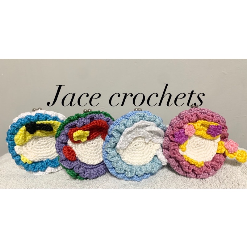 COIN PURSE with Metal Lock (Disney Inspired Character) | Shopee Philippines