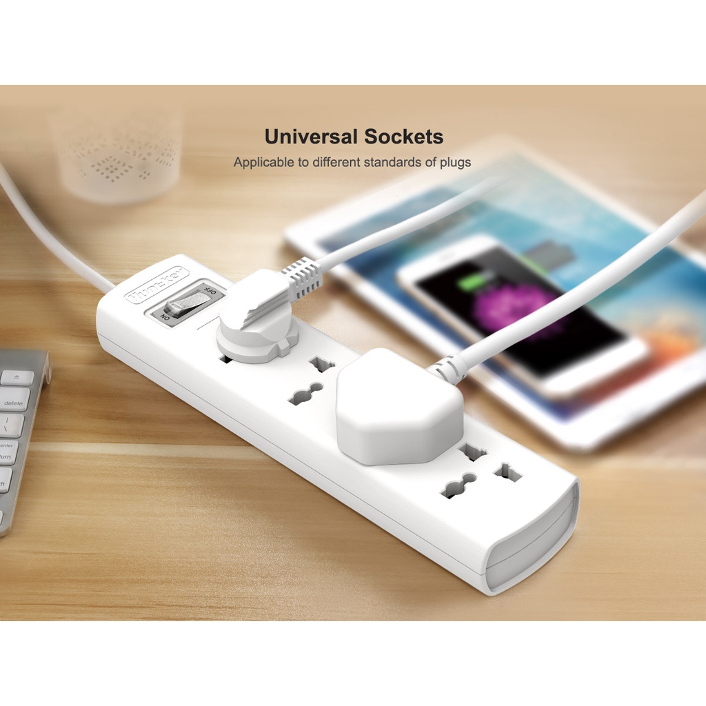 Huntkey Szm401-4 Power Strip 4 Socket 1.5 Meters - UniTop