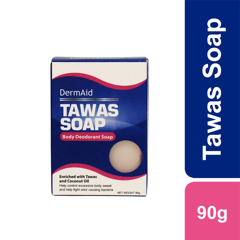 DERMAID Tawas Soap 90g | Shopee Philippines