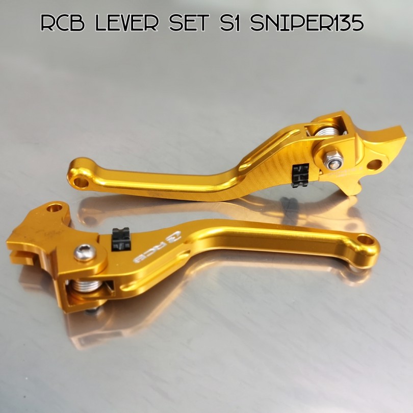 RCB HANDLE LEVER SET S1 SERIES SNIPER135 | Shopee Philippines