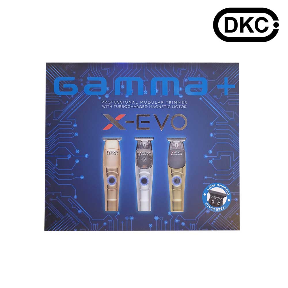 Gamma+ X-Evo Professional Modular Trimmer 220V for Barbershop and Salon ...