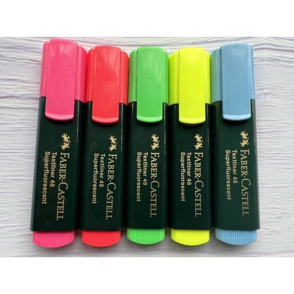 Faber-Castell Highlighter/ Textliner 48 (1piece) | Shopee Philippines