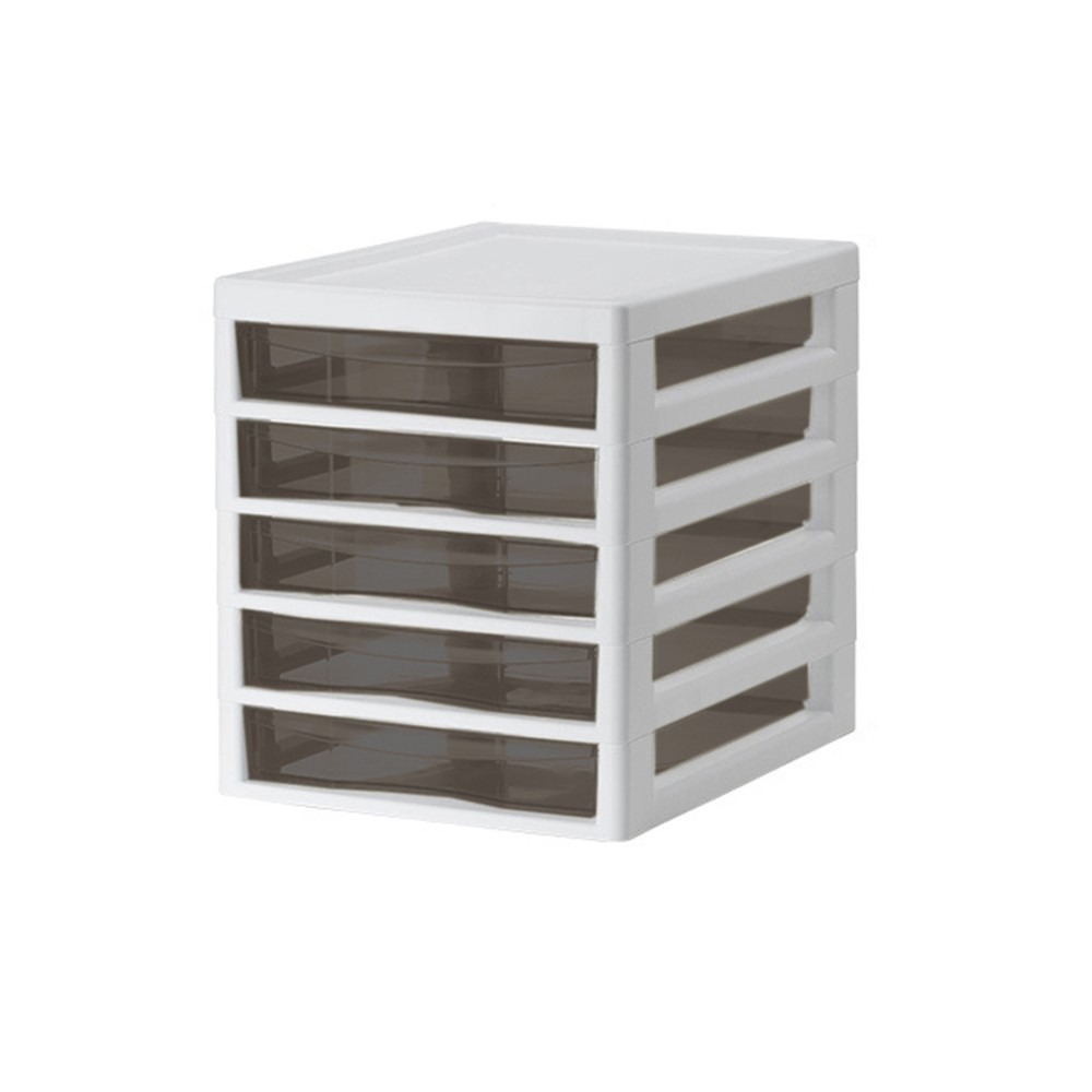 LOCAUPIN Office Desktop Drawer Multifunctional A4 File Organizer Rack ...