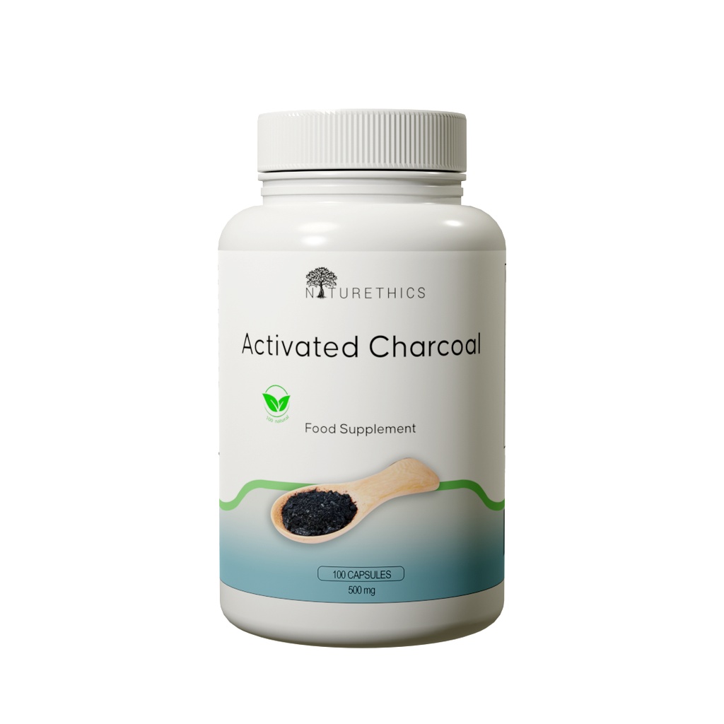 All Natural Activated Charcoal Capsules | Shopee Philippines