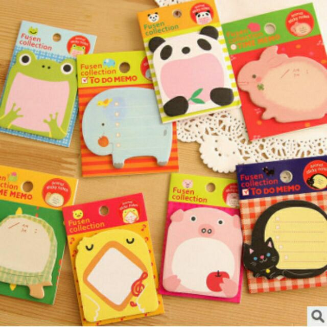 Sticky Note Assorted Design | Shopee Philippines