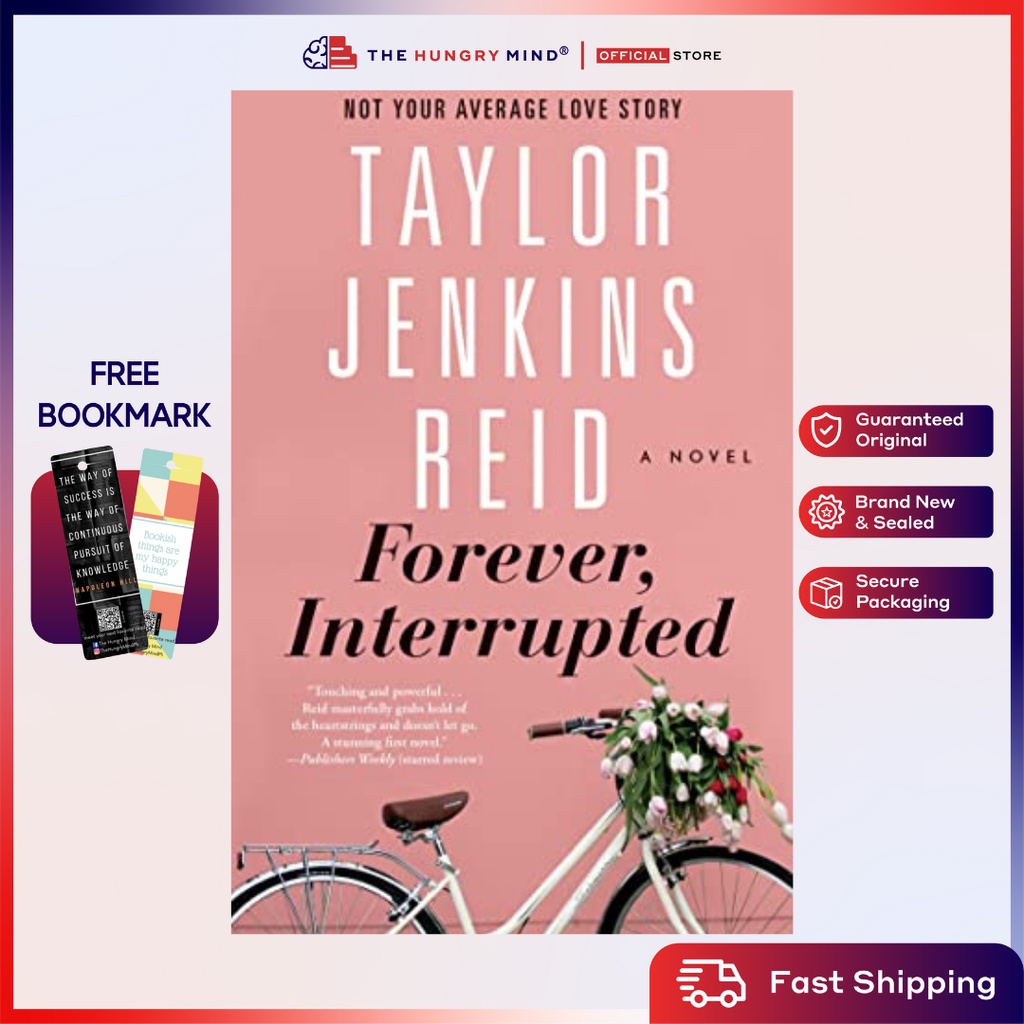 Forever, Interrupted (ORIGINAL) by Taylor Reid Jenkins (PB) Romance ...