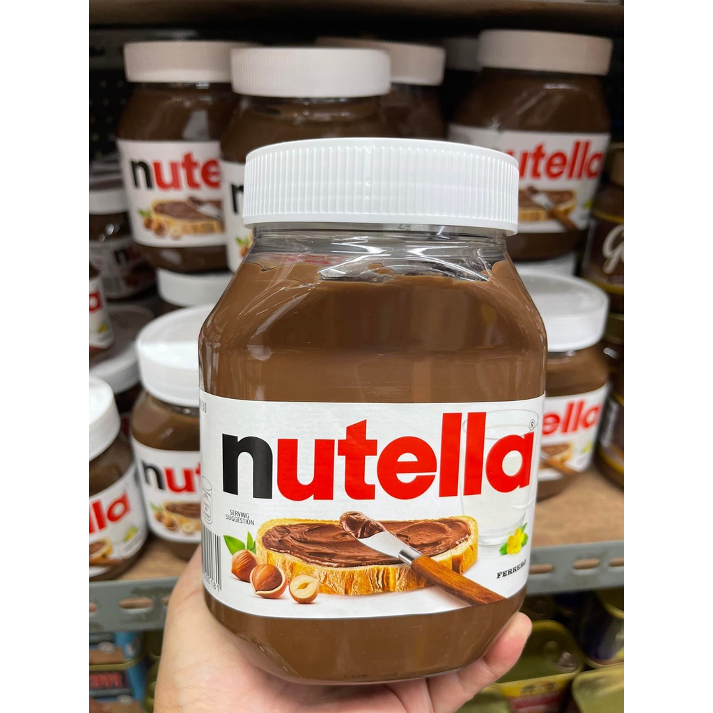 Nutella Choco Hazelnut spread 900g | Shopee Philippines