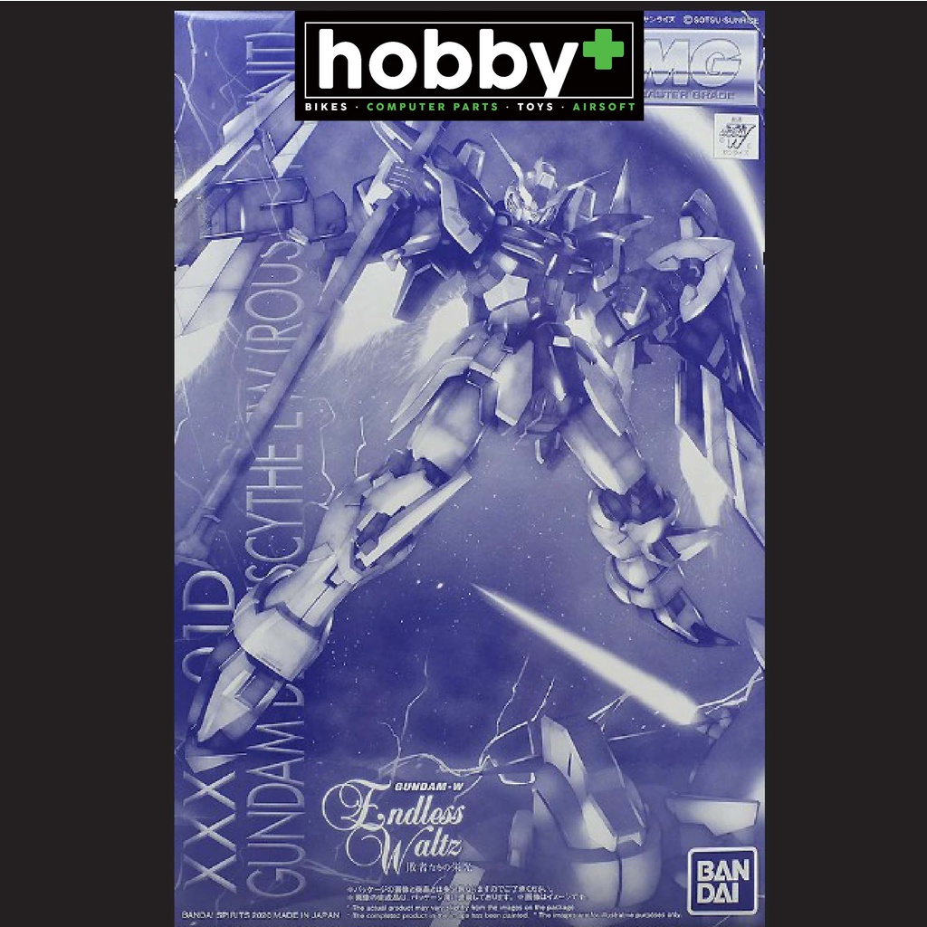 P-BANDAI MG GUNDAM DEATHSCYTHE EW (ROUSSETTE UNIT) | Shopee Philippines