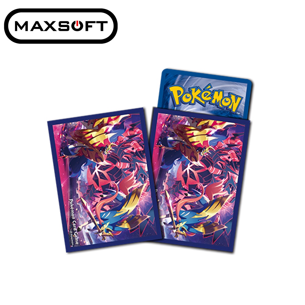 Pokemon Deck Shield Zacian Zamazenta [9315195] | Shopee Philippines