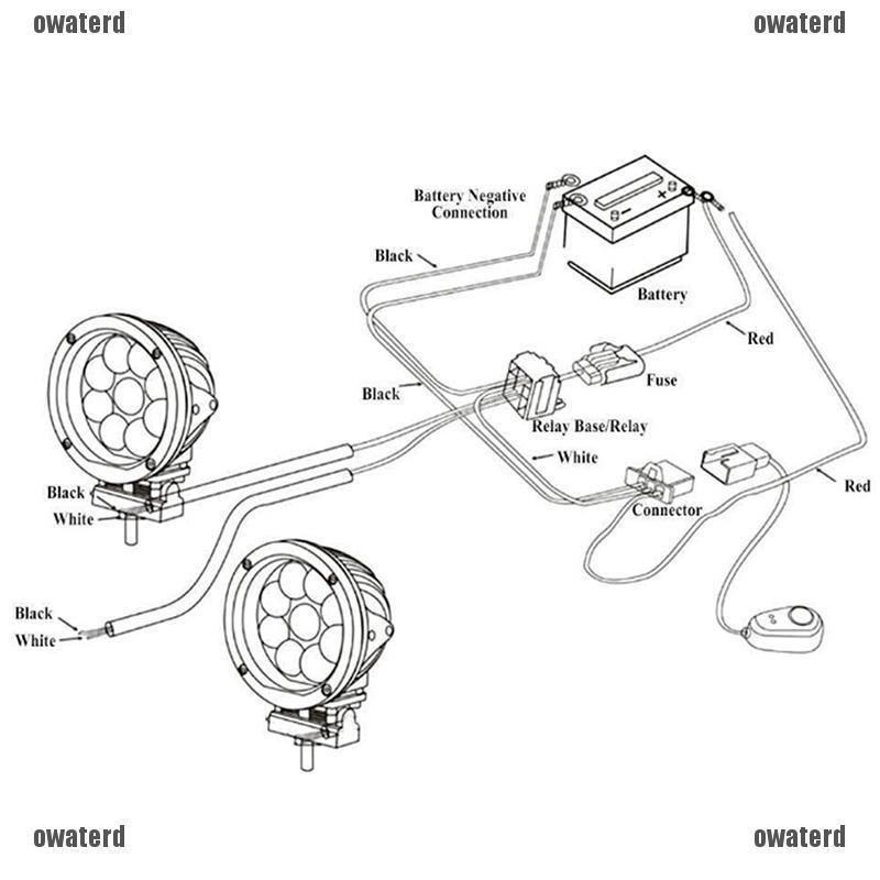 Bluewater Led Wiring Diagram With Relay For Your Needs