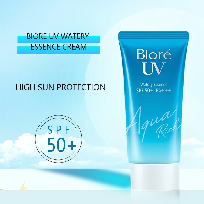 Biore UV Sunscreen SPF 50++++ for face and body women whitening sun protection waterproof skin ...