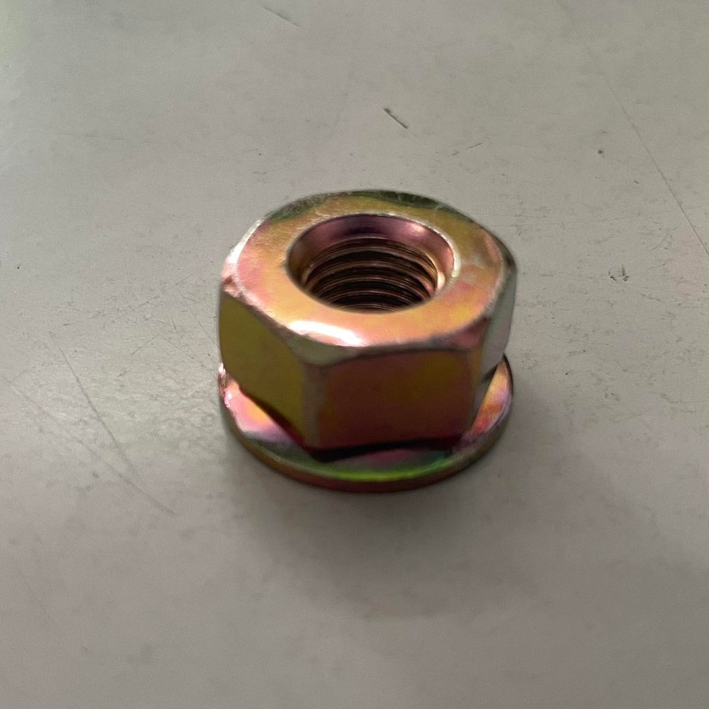 Special nut - blade LOCK nut for KAWASKI grass cutter TD40 | Shopee ...