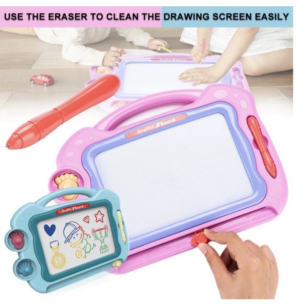 Write Board Magnetic board Children Drawing Erasable Board Kids Doodle ...