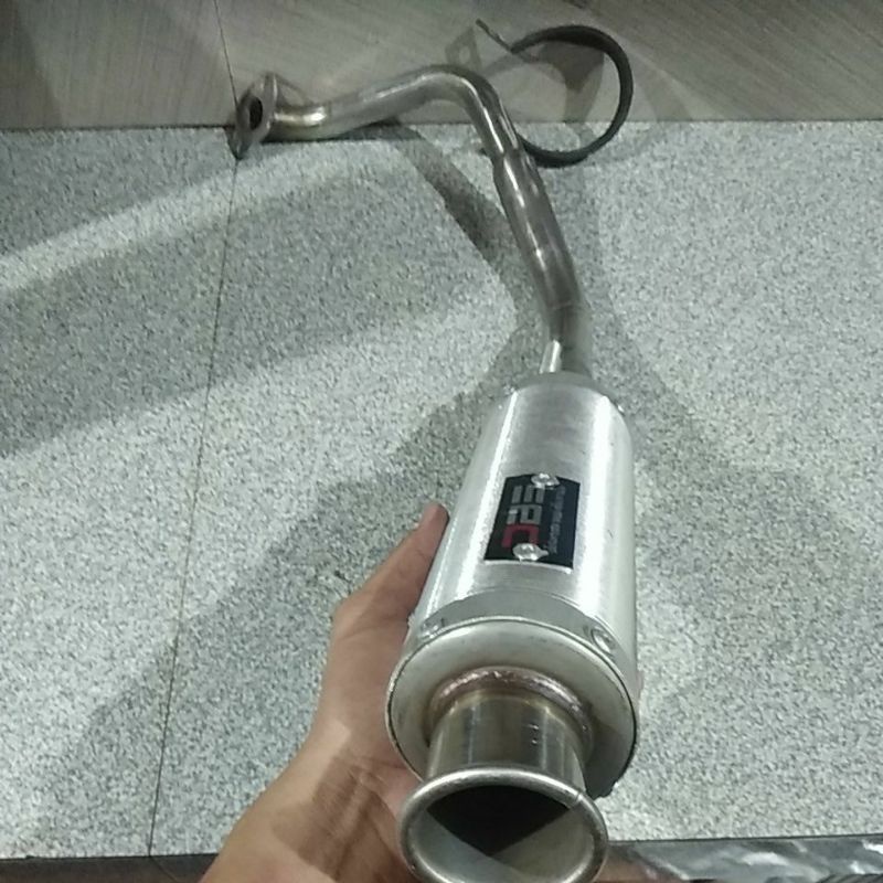 DBS Open Pipe for HONDA BEAT (Carb Type) | Shopee Philippines