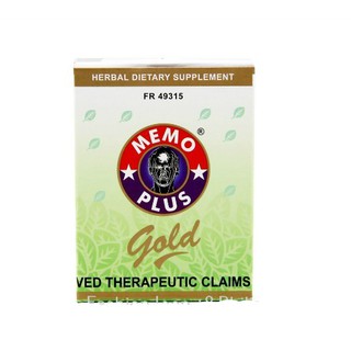 Memo Plus Gold Capsule by 30's | Shopee Philippines