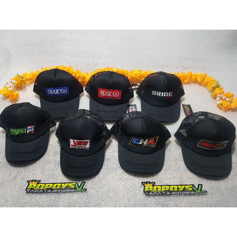 SNAP BACK CAP/THAILAND CAP/ EMBROIDERY CAP LOGO | Shopee Philippines