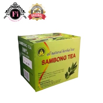 All Natural Sambong Herbal Tea 20 Teabag | Shopee Philippines