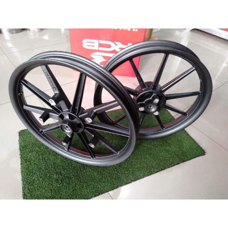 RCB MAGS SP811 MATT GRAY SUZUKI BELANG/RAIDER150 (10SPOKES) | Shopee ...