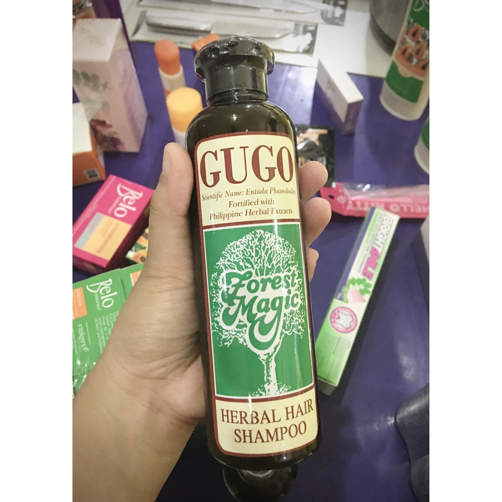 Gugo Herbal Hair Shampoo 240ml | Shopee Philippines