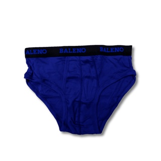 Baleno Underwear Original 3 Pieces (BL 20-02) Assorted Colors Cotton ...