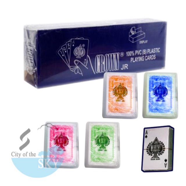 COD crown plastic playing card | Shopee Philippines