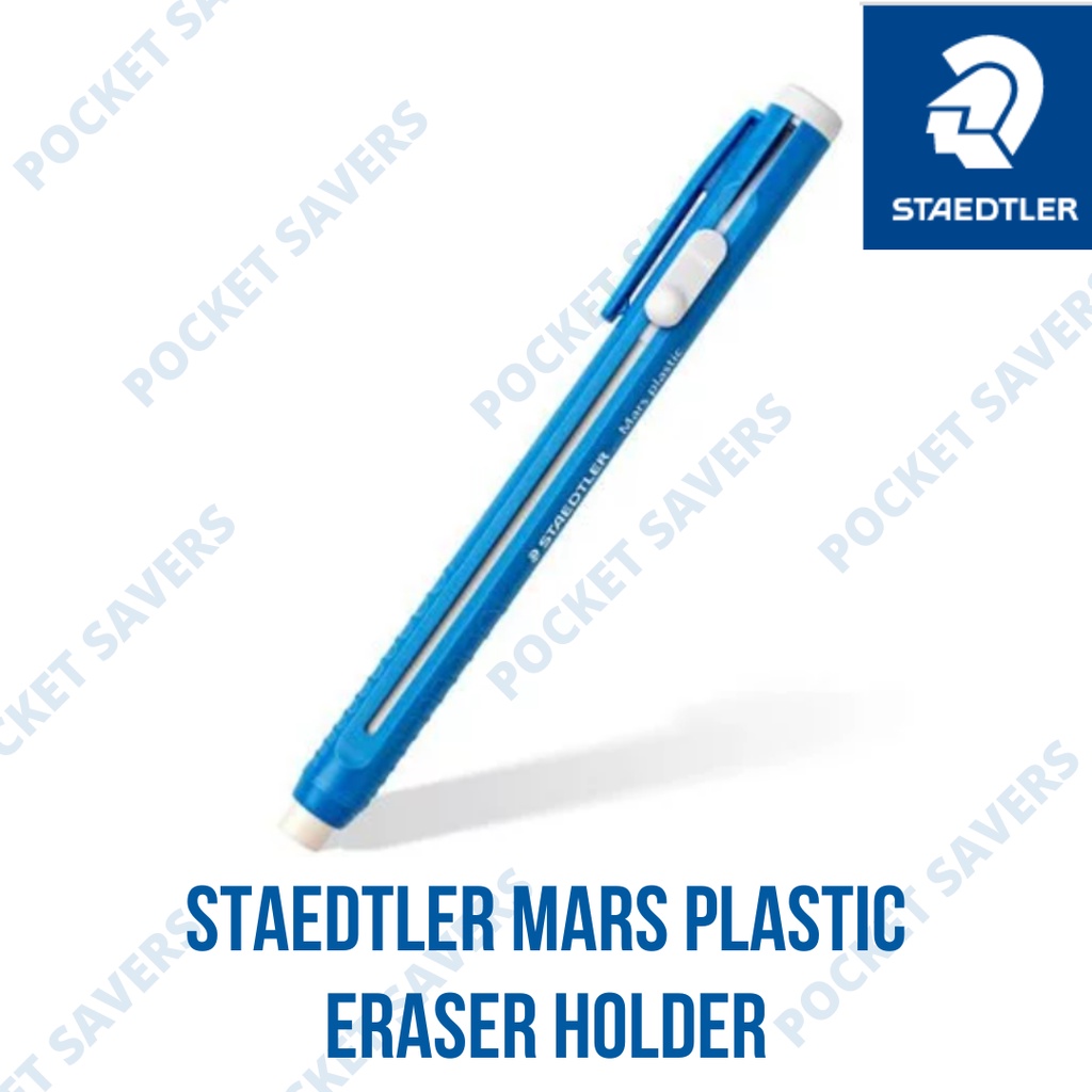 STAEDTLER Mars Plastic Eraser Holder and Refill | Shopee Philippines