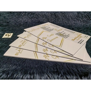 LAMINATED MENU BOARD / SIGNAGE / SINTRA BOARD (Available in Matte and ...