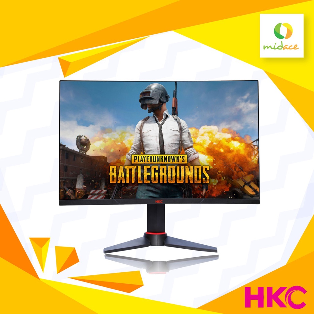 Refurbished HKC-M24G1F 24 Curved HDMI LED Monitor with AMD Freesync Monitor | Shopee Philippines