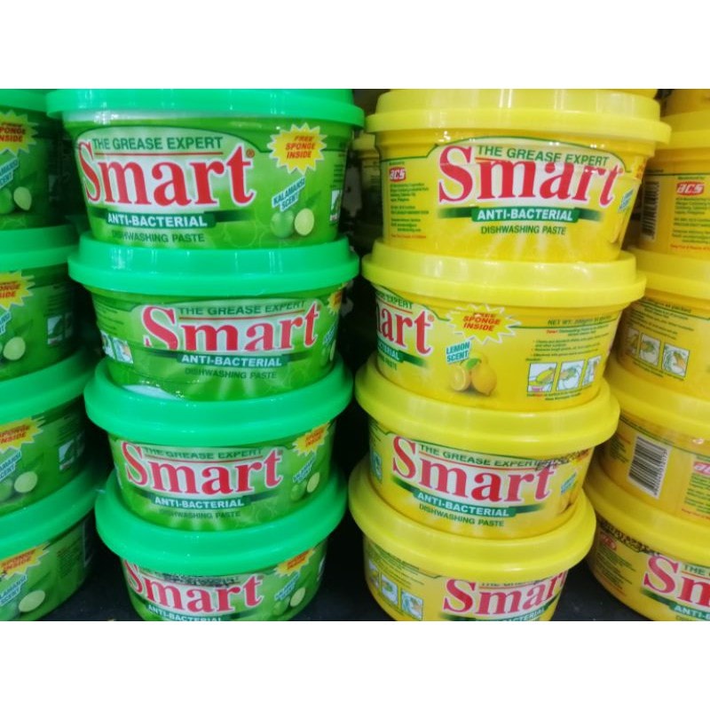 Smart Paste Kalamansi, Lemon Dishwashing Paste 200g, 400g | Shopee ...