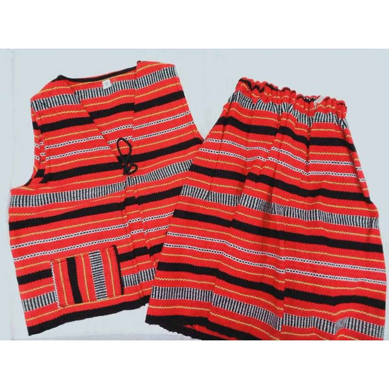 Igorot Tapis Kid Size | Shopee Philippines