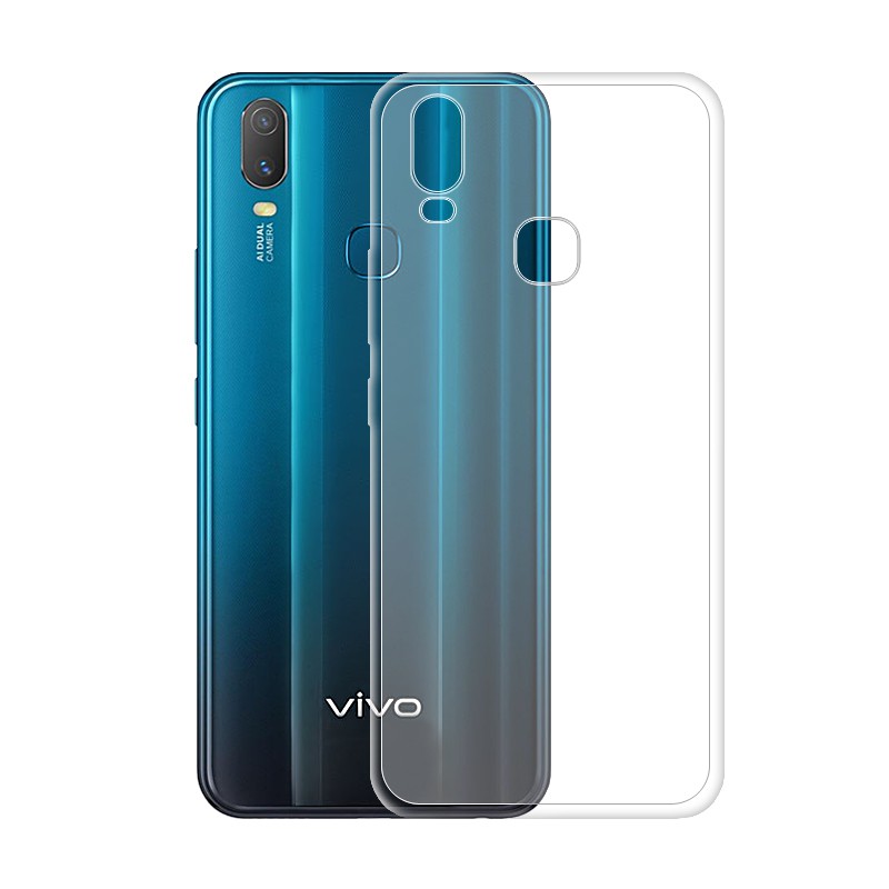 VIVO Y11 Case Soft Transparent TPU VIVO Y11 Y 11 VIVOY11 Casing