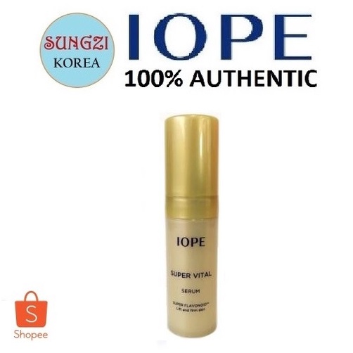 IOPE Super Vital Serum 5ml | Shopee Philippines