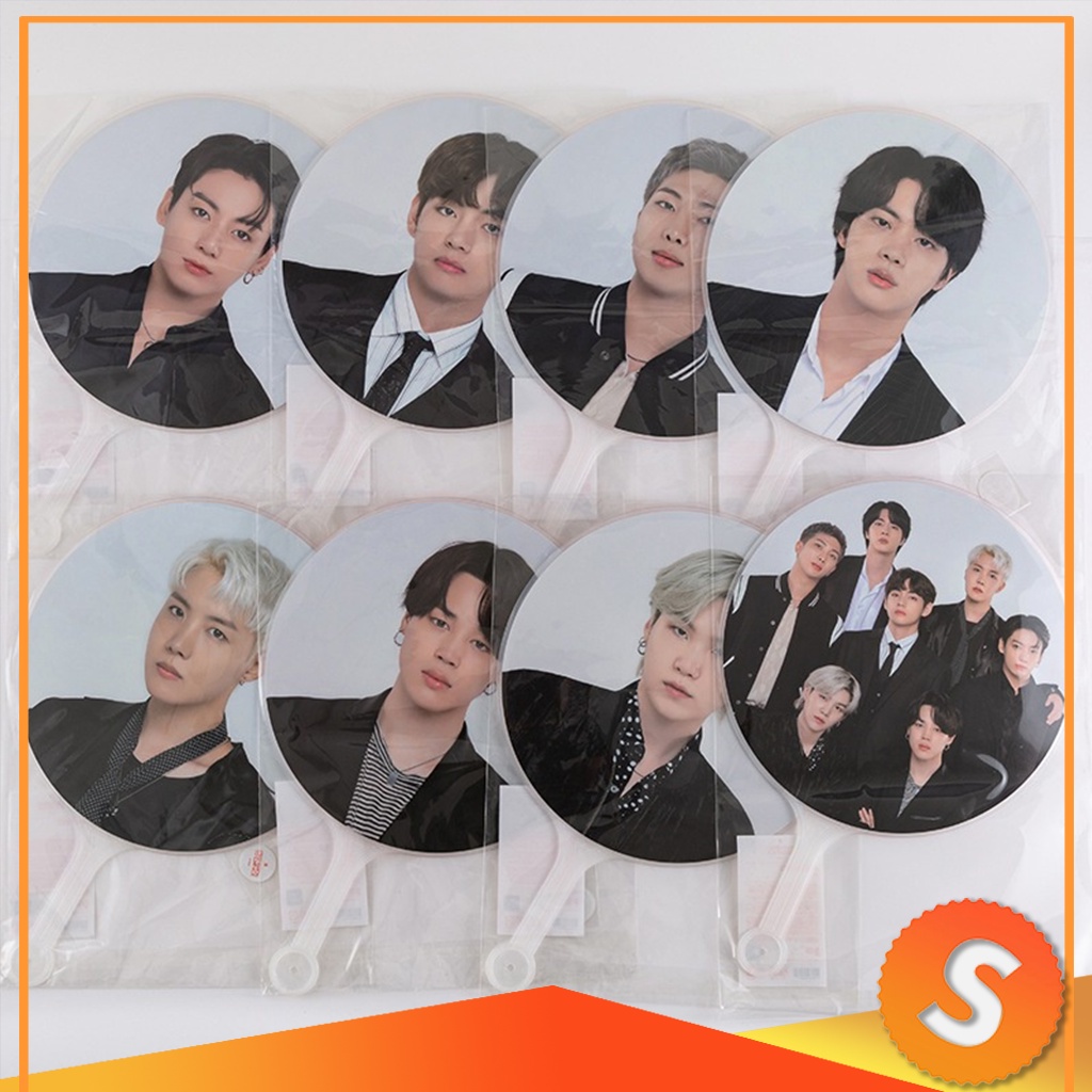 (Safety Packaging + Fragile Labels)KPOP BTS PERMISSION TO DANCE PICKETS ...