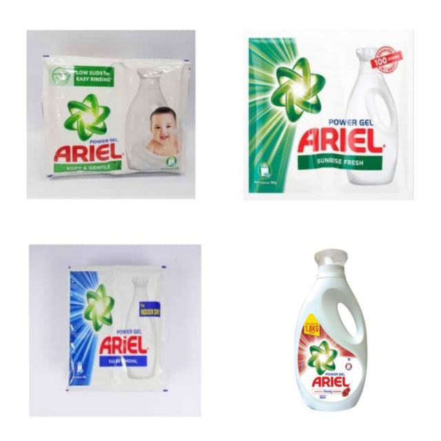 Ariel Power Gel Liquid Detergent | Shopee Philippines