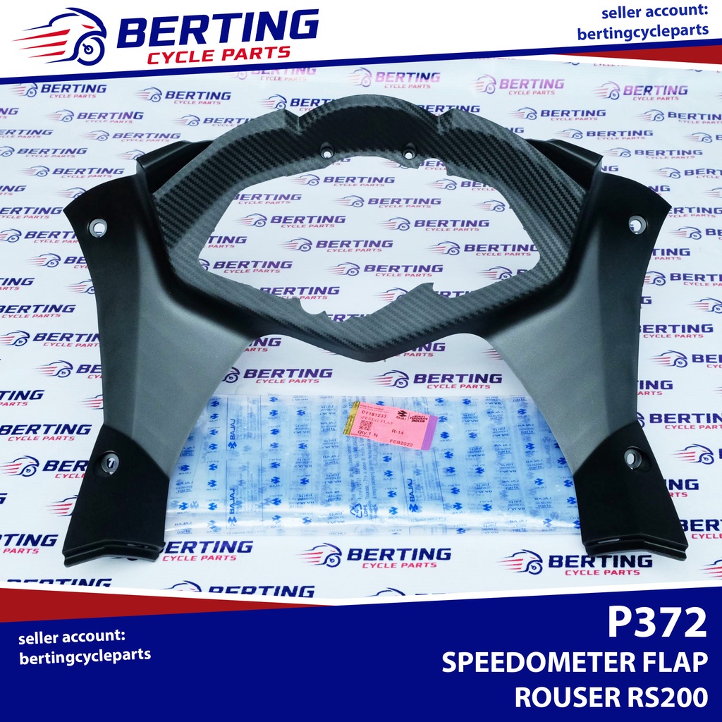 SPEEDOMETER FLAP Rouser RS200 Genuine DT181233 | Shopee Philippines